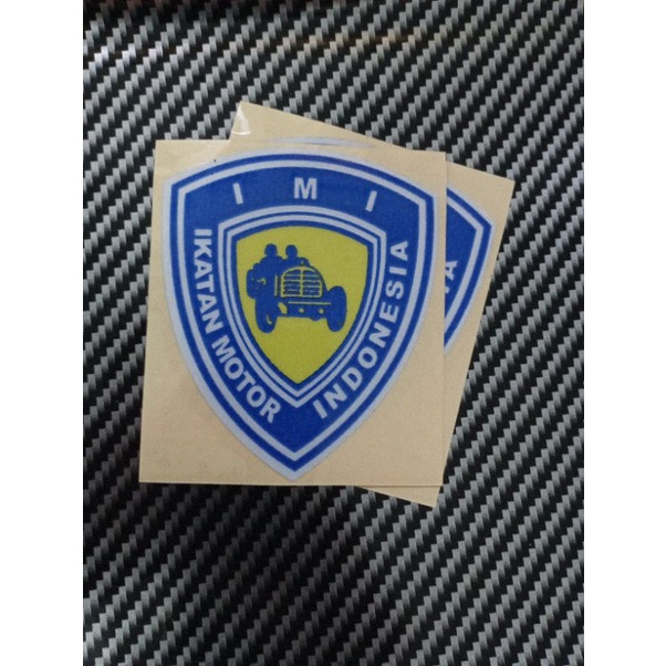 Jual Sticker cutting printing club IMI Indonesia Stiker motor logo ...