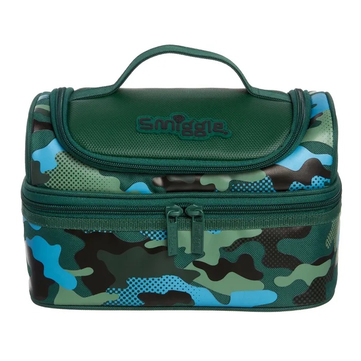 Jual SMIGGLE Lunch Box Double Decker Smiggle Lunch Bag Original ...