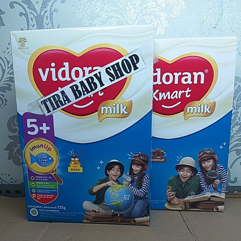 Jual VIDORAN 5 PLUS RASA MADU, VANILA DAN COKELAT 700GR Exp 2026 ...