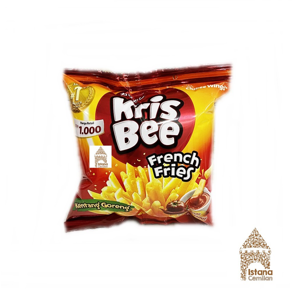 Jual Krisbee French Fries Chiki Kentang Goreng 9 Gram | Shopee Indonesia