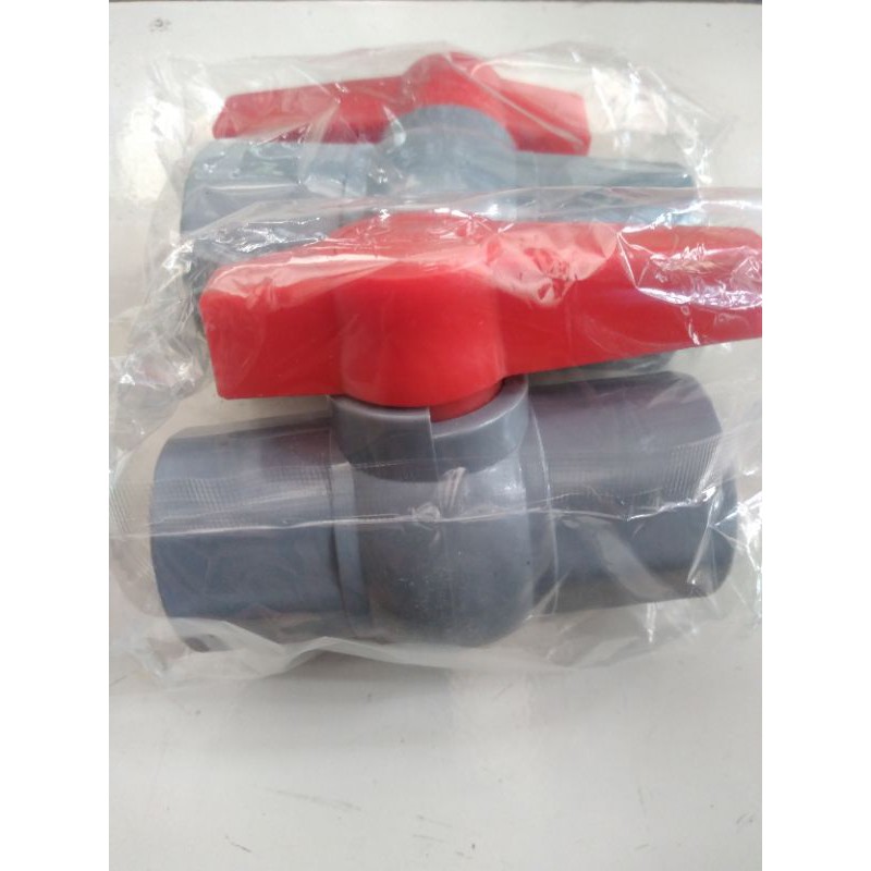 Jual stop kran pvc 1/2" | Shopee Indonesia