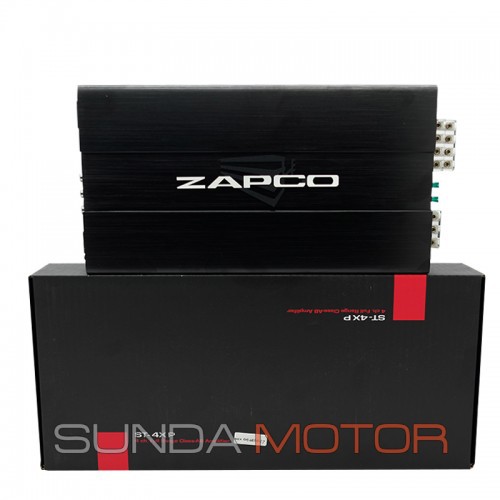Jual Zapco ST 4X P - Power Amplifier 4 Channel Original Made in ...