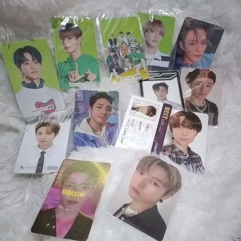 Jual photocard md luggage dreaming jeno baju biru renjun, teayong ...