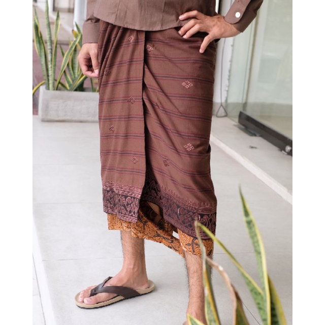 Jual Saput Endek Kombinasi Bordir / Busana Adat Bali / Pakaian Adat ...
