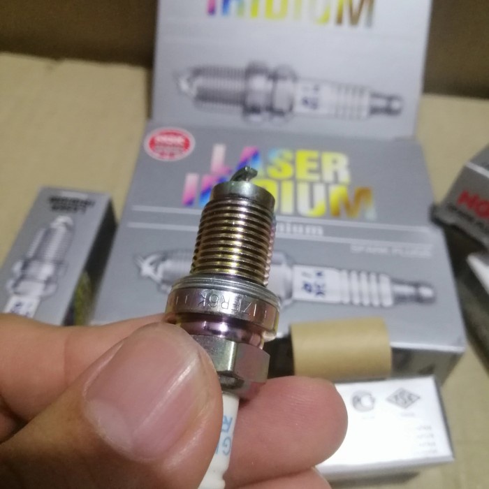 Jual Busi Spark Plug Laser Iridium Premium Accord New City Freed Civic ...