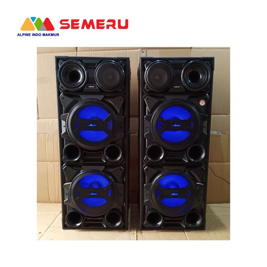 Jual DAT SPEAKER ACTIVE DOUBLE SUBWOOFER DS-122 KHUSUS AREA MAKASSAR | Shopee Indonesia