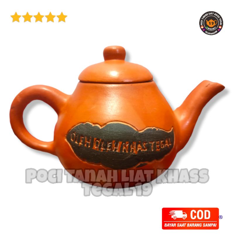 Jual Poci/ Teko Tanah Liat Khass Tegal | Shopee Indonesia