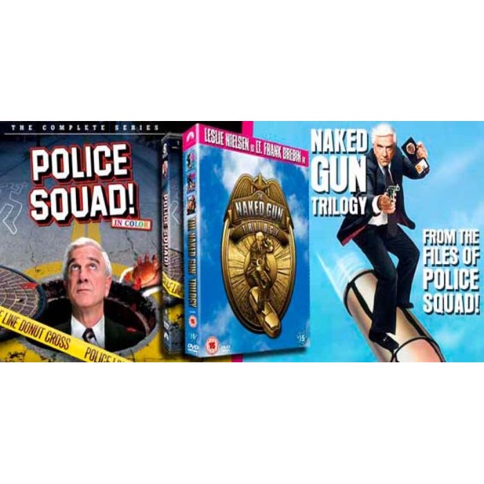Jual POLICE SQUAD! - THE COMPLETE COLLECTION (1982-1994) | Shopee Indonesia