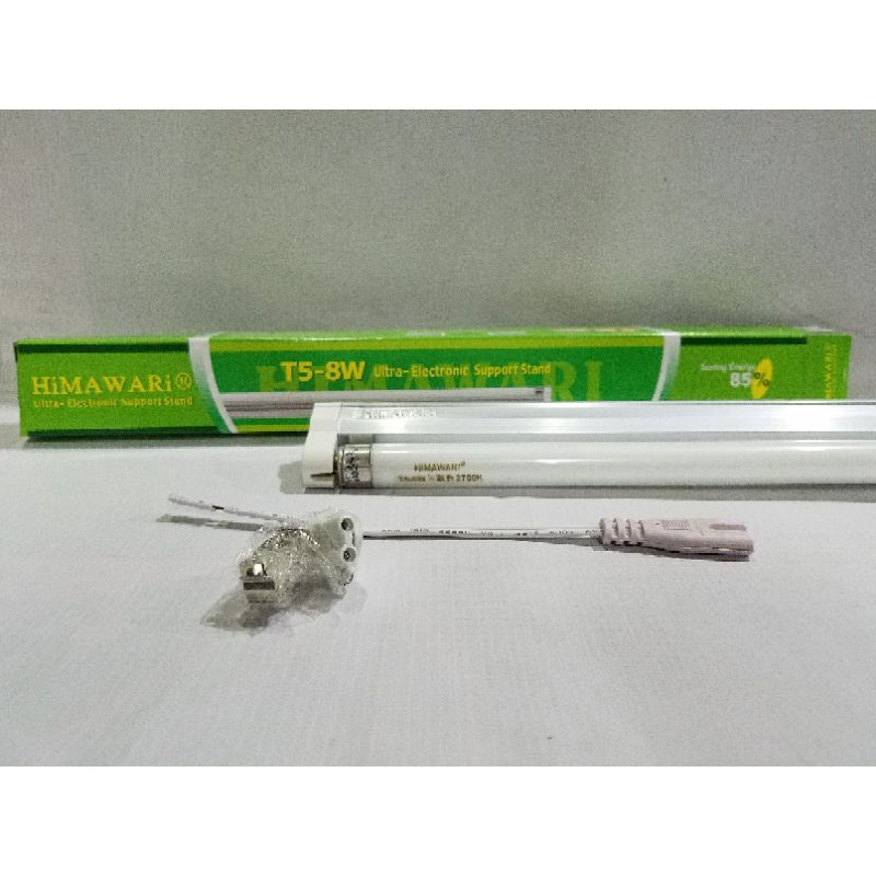 Jual Himawari Lampu T5 8W 8 Watt Putih Kuning Warm White Biru Hijau Merah2 | Shopee Indonesia