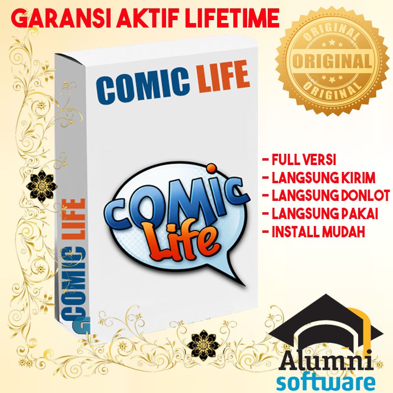 Jual [FULL VERSION] Comic Life 2020 Komik Software - GARANSI AKTIVASI ...