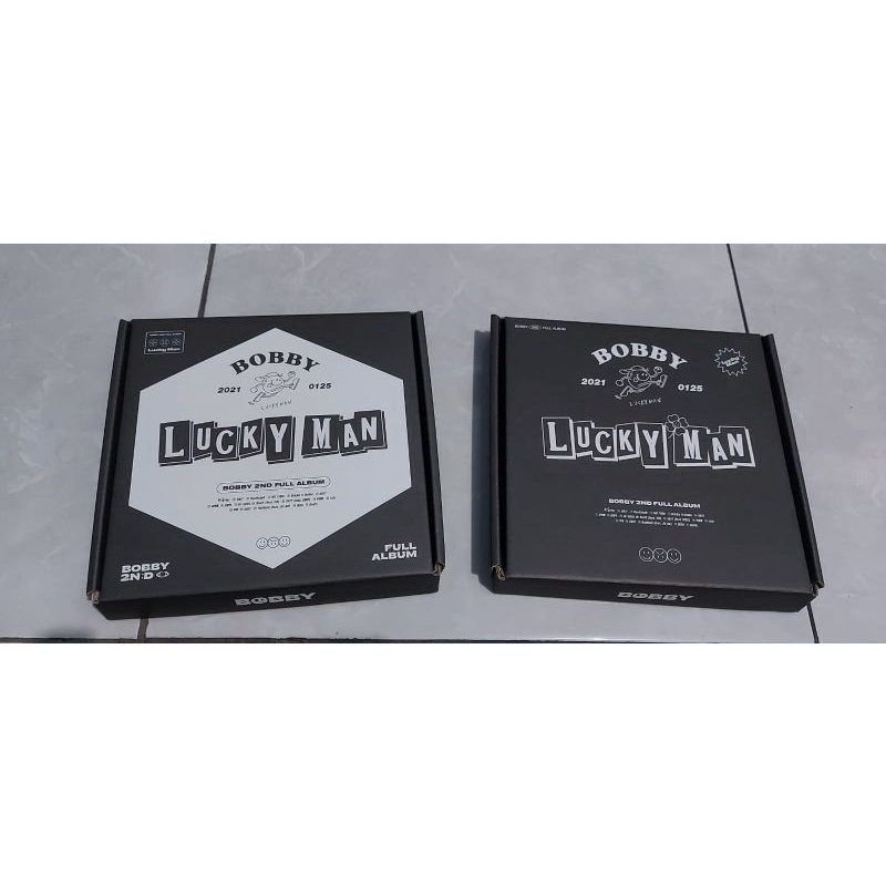 Jual Album Bobby Lucky Man | Shopee Indonesia