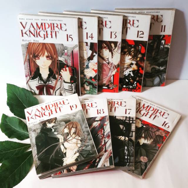 Jual Komik Vampire knight (prelove) | Shopee Indonesia