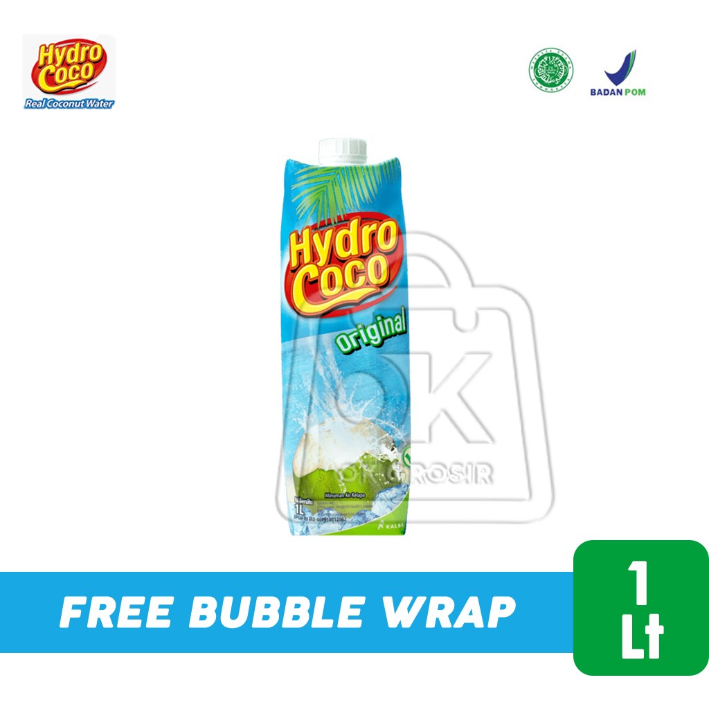 Jual Hydro Coco 1 liter / Minuman Air Kelapa Coconut Water (1 pcs ...