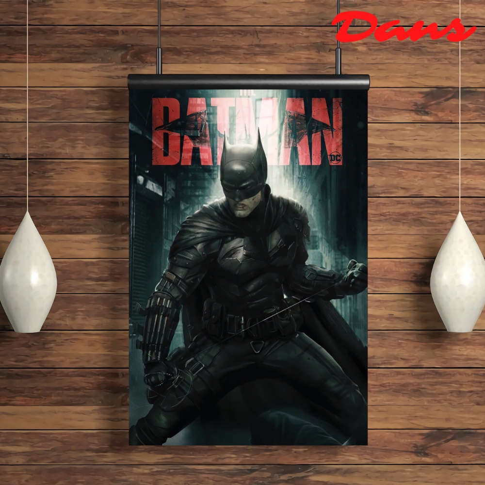 Jual Poster Batman 2022 The Batman,Hiasan Dinding, Wall Decor, Poster ...