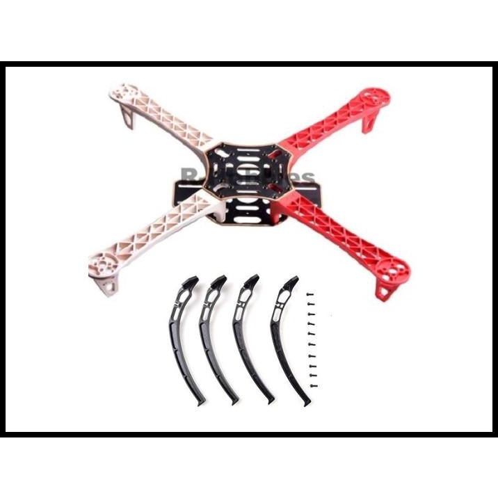 Jual Frame Dji F450 F550 Skid Quadcopter Frame Kit Drone Kk Apm Fpv Rc ...