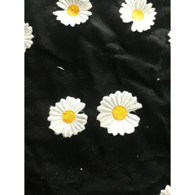 Jual Patch Bordir Karakter Bunga Daisy | Shopee Indonesia