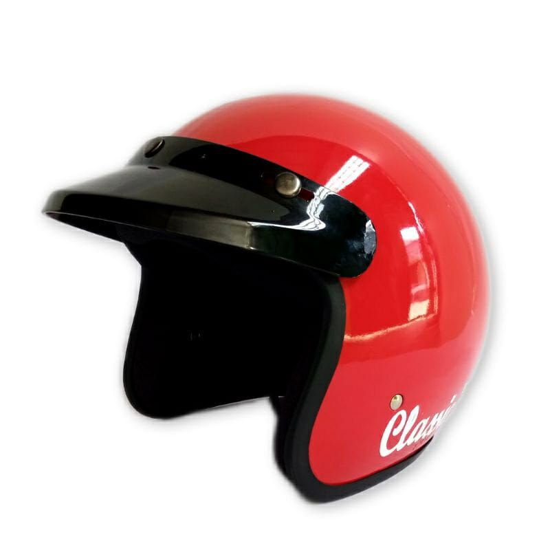 Jual CUCI GUDANG HELM BOGO GARIS TIGA PAKAI PET SNI RANDOM helmets ...