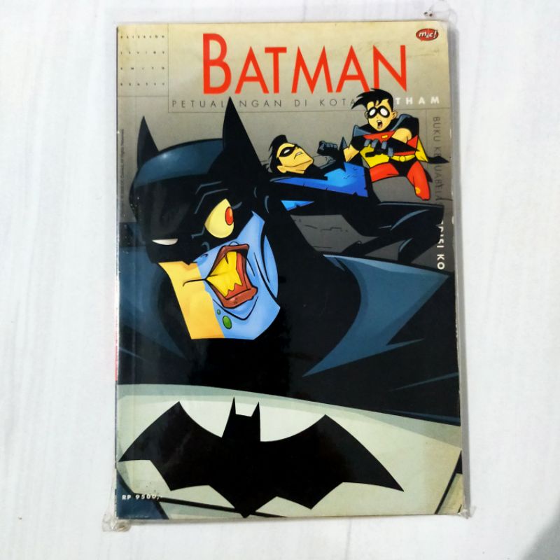 Jual Komik Edisi Koleksi BATMAN Petualangan di Kota Gotham Buku ...