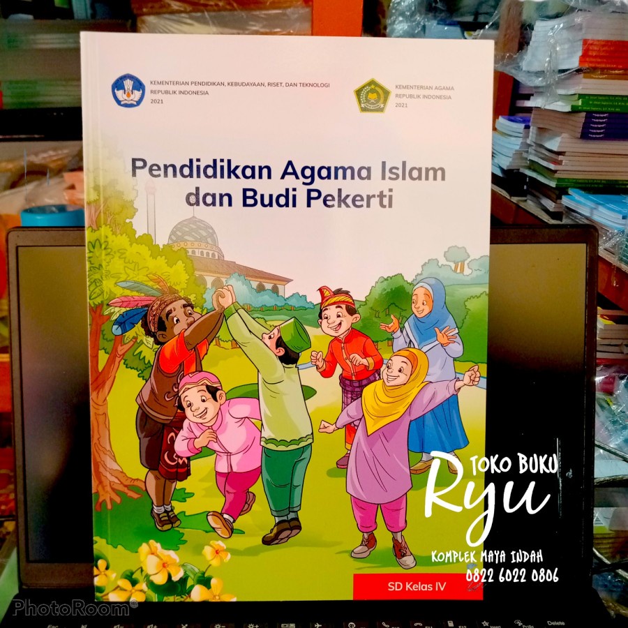 Jual PENDIDIKAN AGAMA ISLAM KELAS 4 SD KURIKULUM MERDEKA DIKNAS | Shopee Indonesia