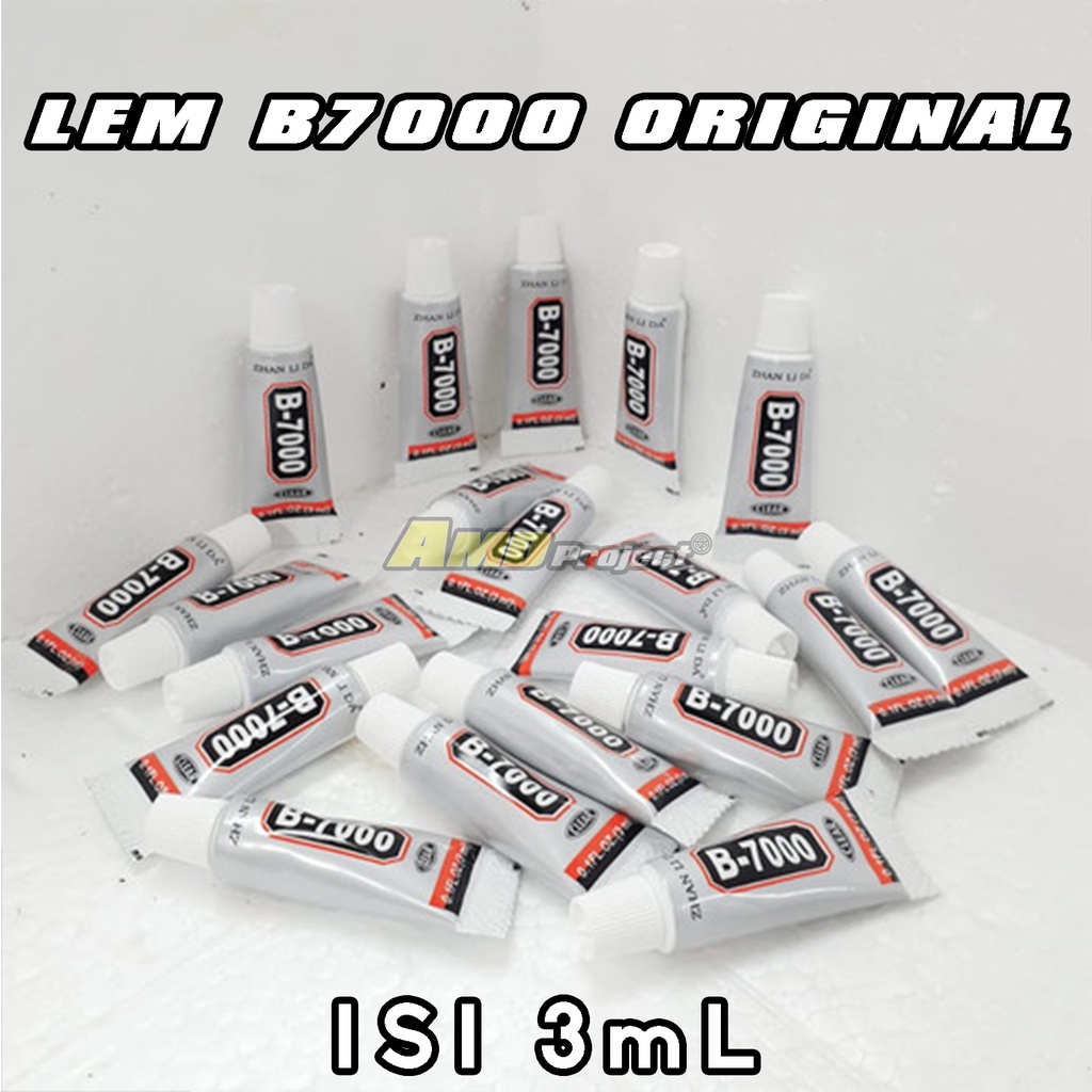 Jual Lem B-7000 Untuk LCD Touchscreen TS Hp Android Iphone Tahan Lama ...