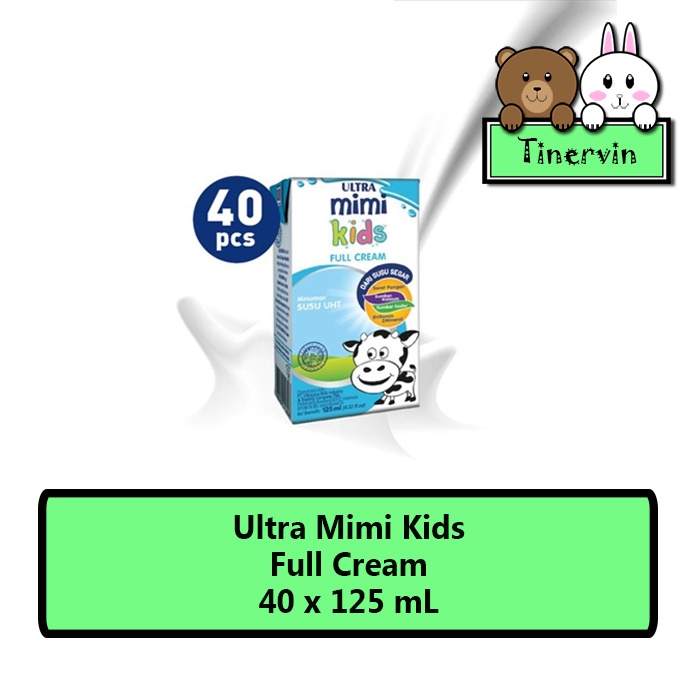Jual Ultra Mimi Full Cream 40 x 125mL | Shopee Indonesia