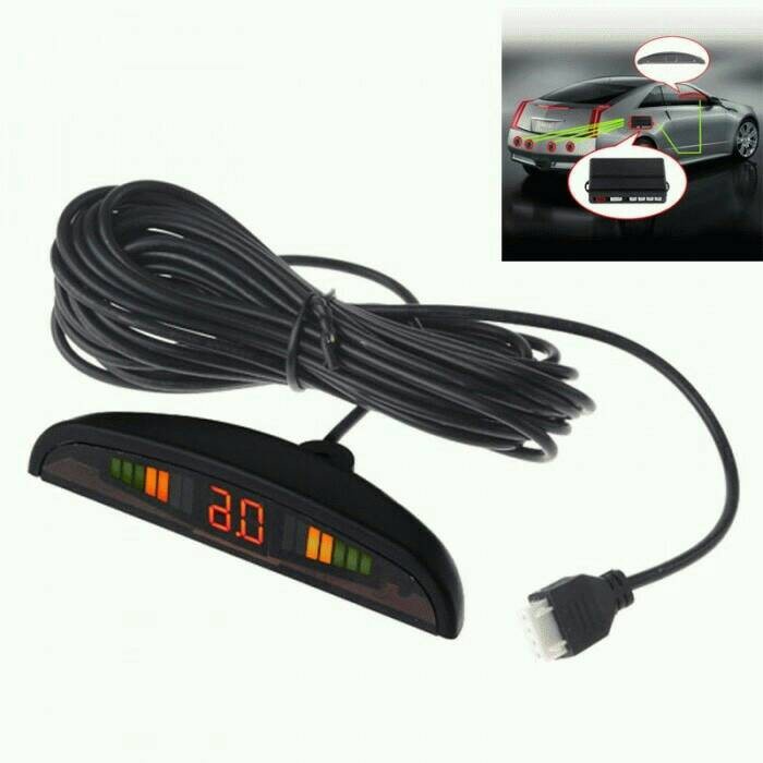 Jual OTOMOTIF- SENSOR PARKIR MOBIL 2 TITIK UNIVERSAL INDIKATOR LCD ...
