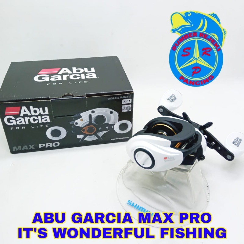 Jual Reel bc abu garcia max pro 4L | Shopee Indonesia