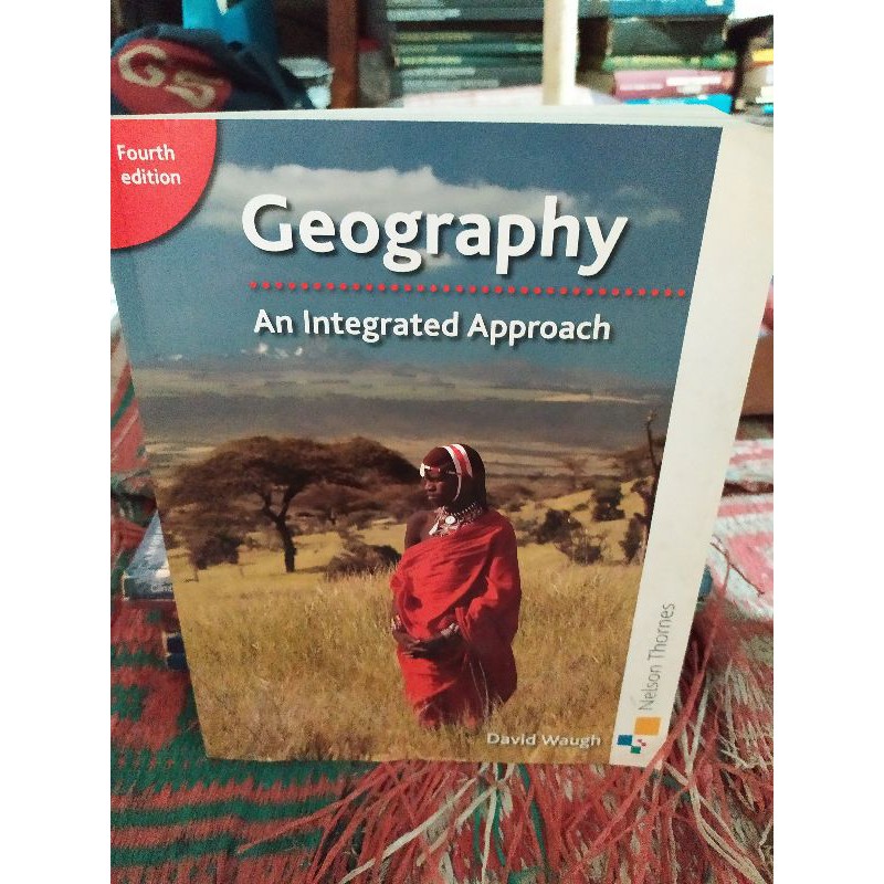 Jual geography an integrated approach edition fourth david wangh ...