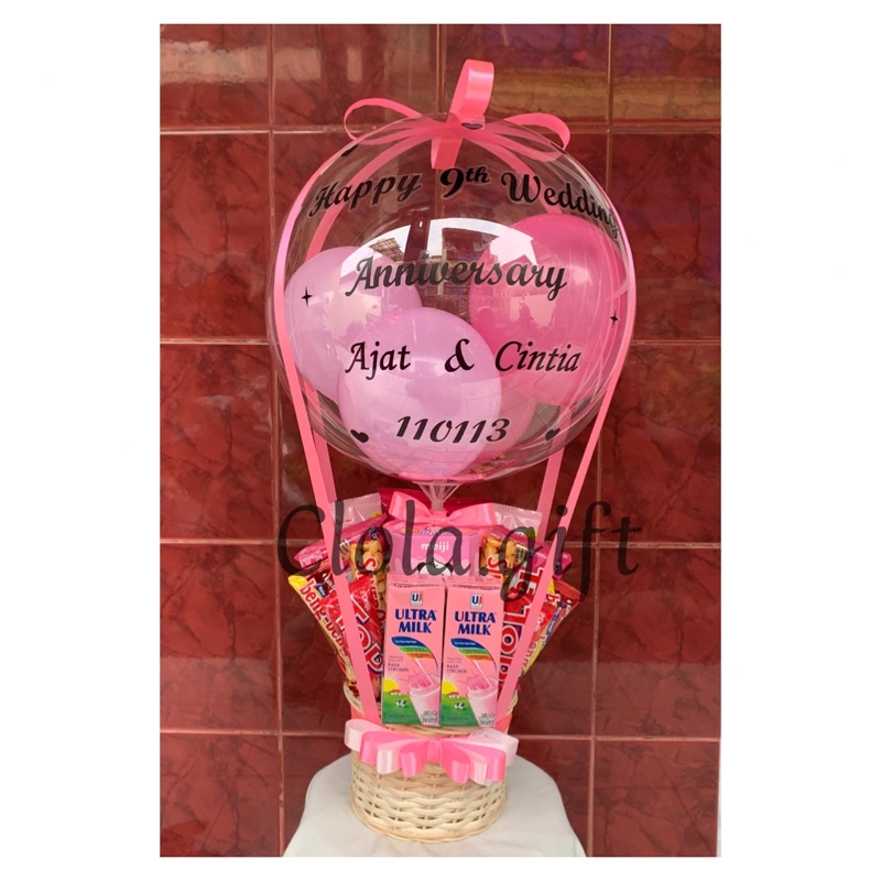 Jual Snack bucket | bucket balon | hadiah ulang tahun | hampers balon ...