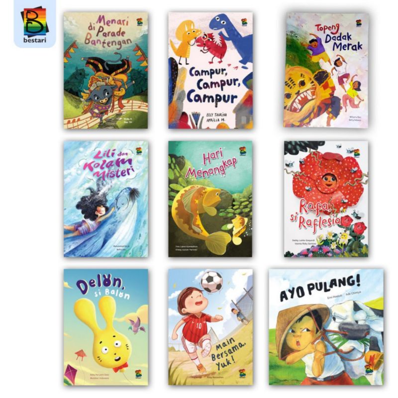 Jual Buku Cerita Anak - Cerita Bergambar (Cergam) - Seri Room to Read ...