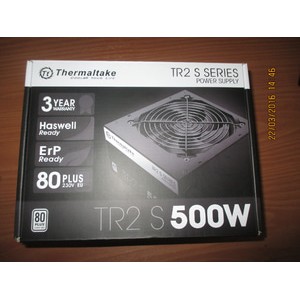 Jual Power Supply Thermaltake TR2 S 500 watt ( Pure ) | Shopee Indonesia