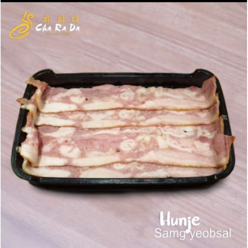 Jual DAGING BABI ASAP KOREA BBQ CHARADA SLICE | Shopee Indonesia
