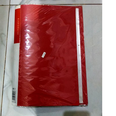 Jual Map Clear Holder Folio 60 Pocket / Map Display Book / Map Plastik ...