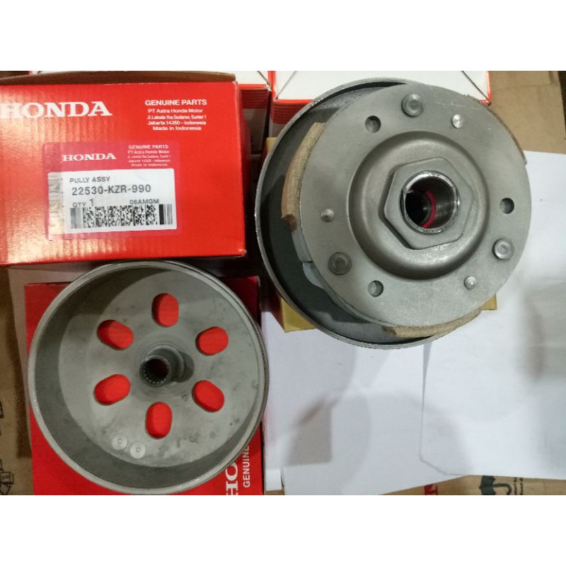 Jual Pulley assy puly assy vario 125(KZR) | Shopee Indonesia