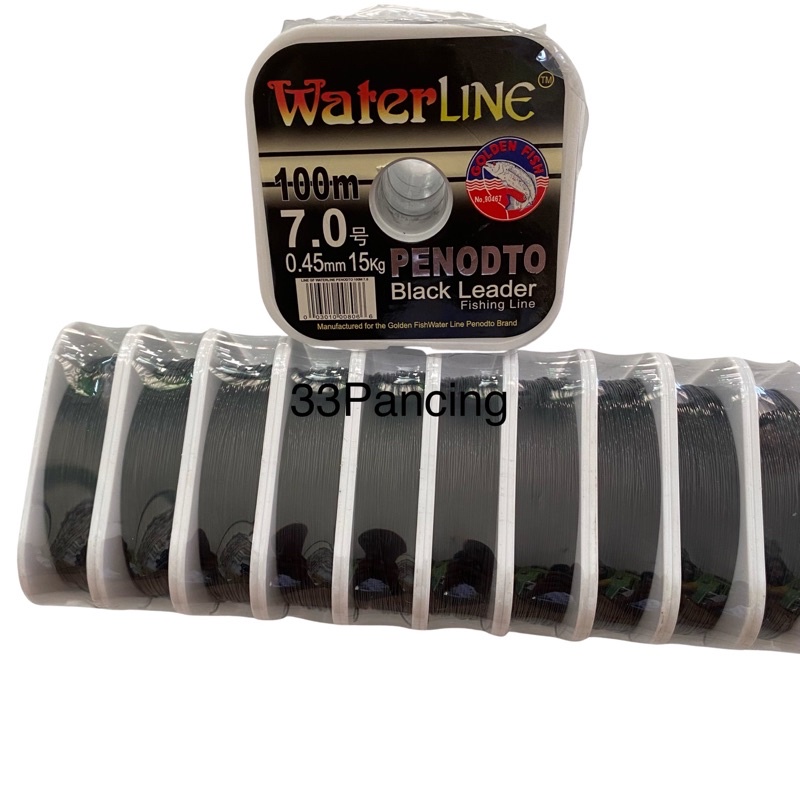 Jual Leader Hitam Waterline Penodto | Shopee Indonesia