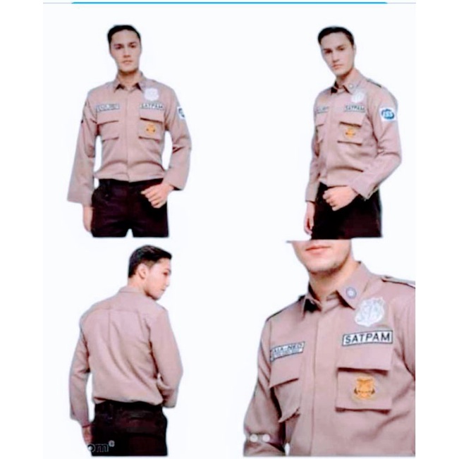 Jual pdl Satpam terbaru bhn gaia exclusif | Shopee Indonesia