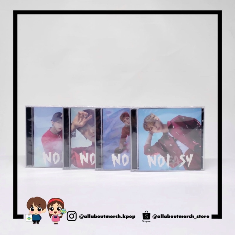 Jual ALBUM STRAY KIDS - NO EASY JEWEL VER | Shopee Indonesia