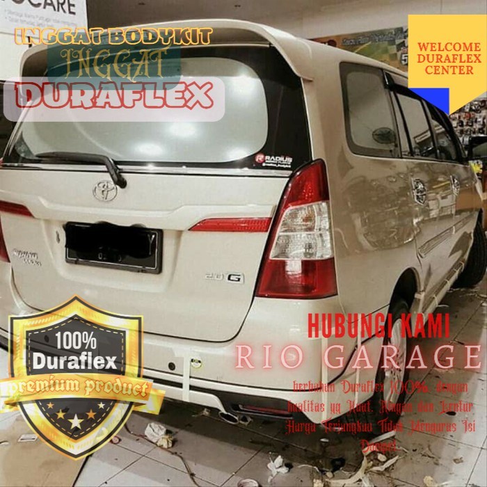 Jual BODYKIT kijang innova luxury 2013-16 murah ongkirnya bos BODY KIT ...