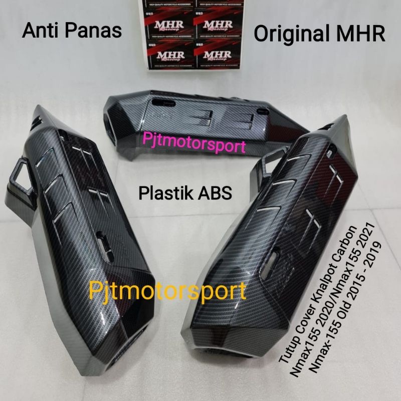 Jual Tutup Cover Knalpot Nmax-155 2020 / Nmax-2021 / Nmax-155 Old 2015 ...