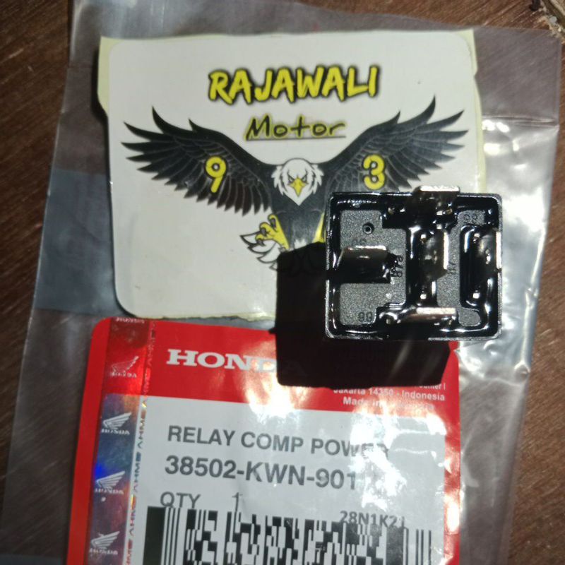 Jual KDM_24 RELAY KAKI 5 VARIO 125 INJEKSI VARIO 150 PCX BEAT POP ESP ...