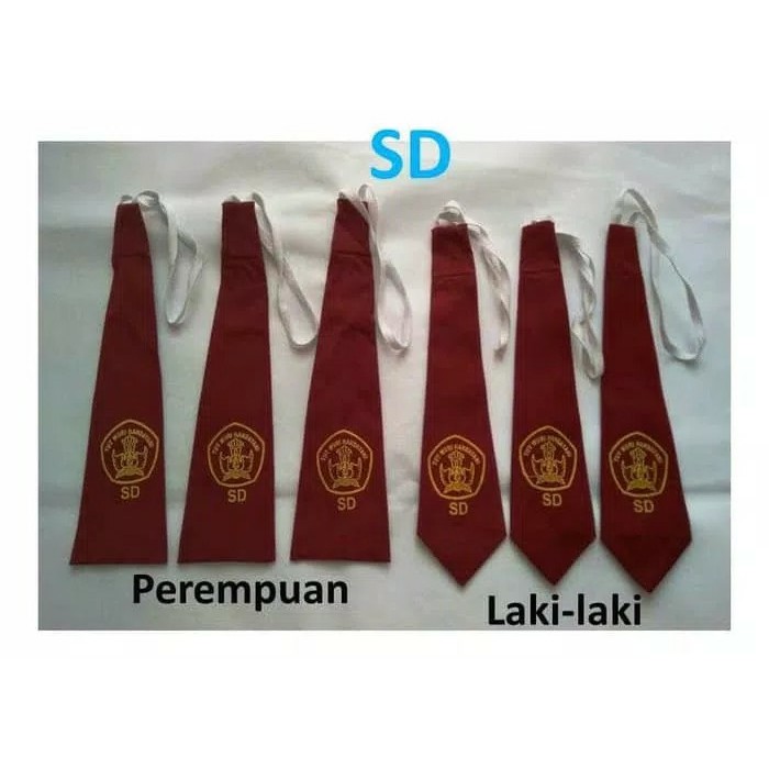 Jual Dasi Sekolah SD ( COWOK DAN CEWEK ) | Shopee Indonesia