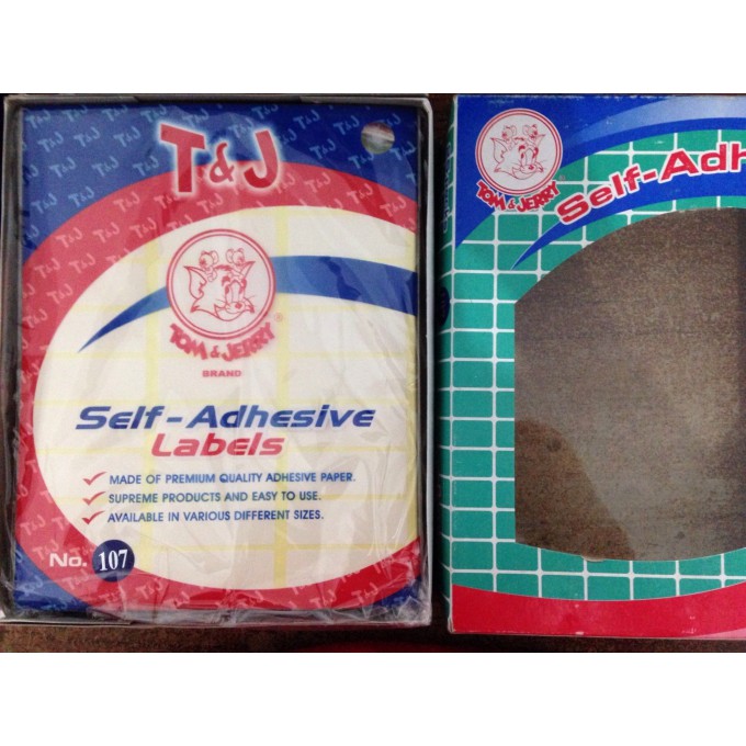 Jual Label Tom And Jerry No.107 | Shopee Indonesia