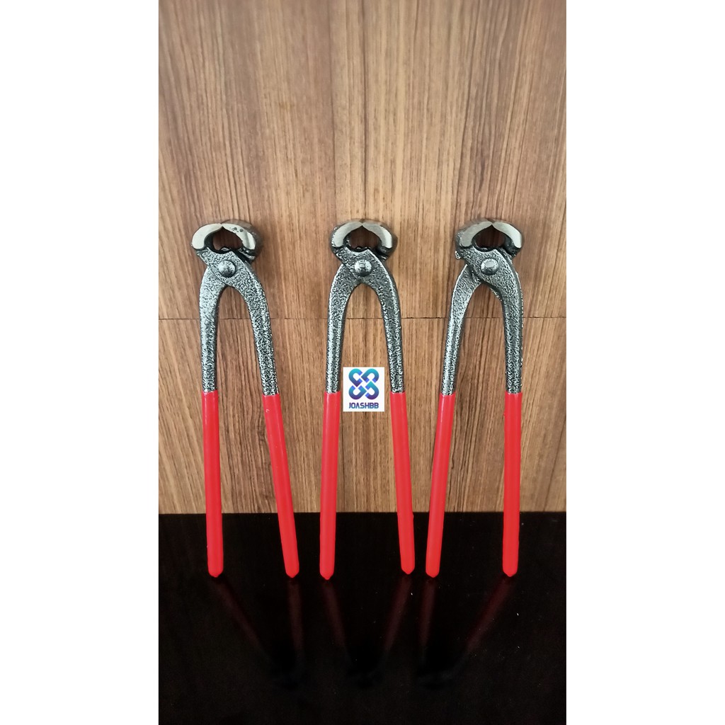 Jual Tang Kakaktua, Tang Catut, Gegep 9" inch gagang kurus Karet Nishan ...