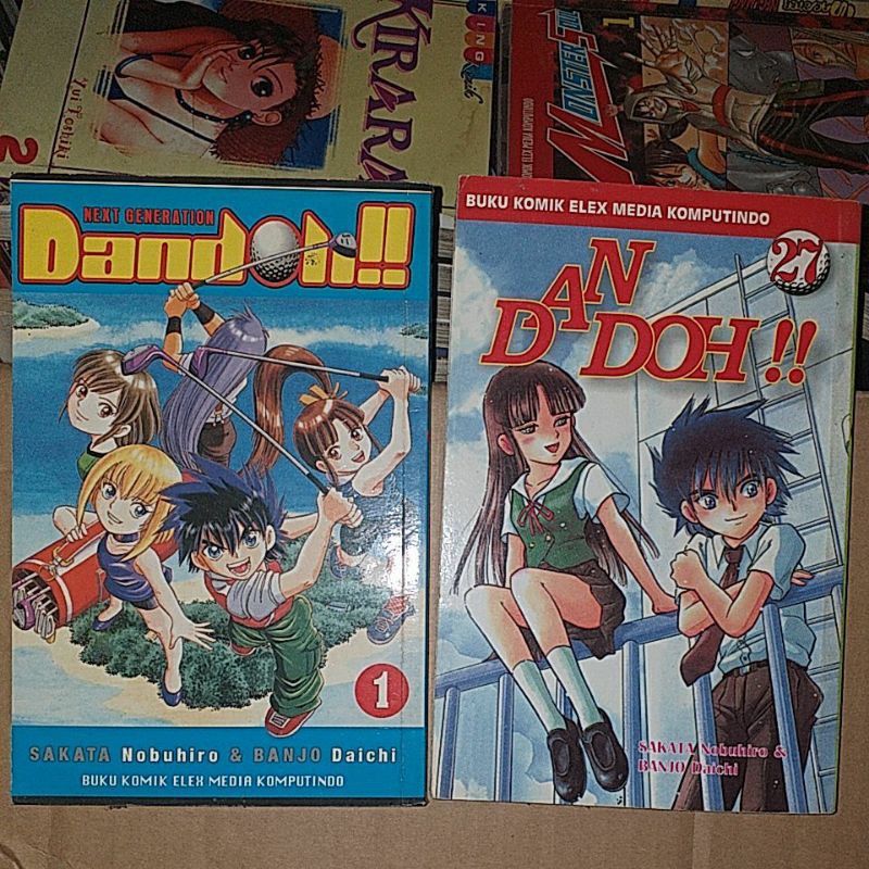 Jual komik Dan doh!! bekas | Shopee Indonesia
