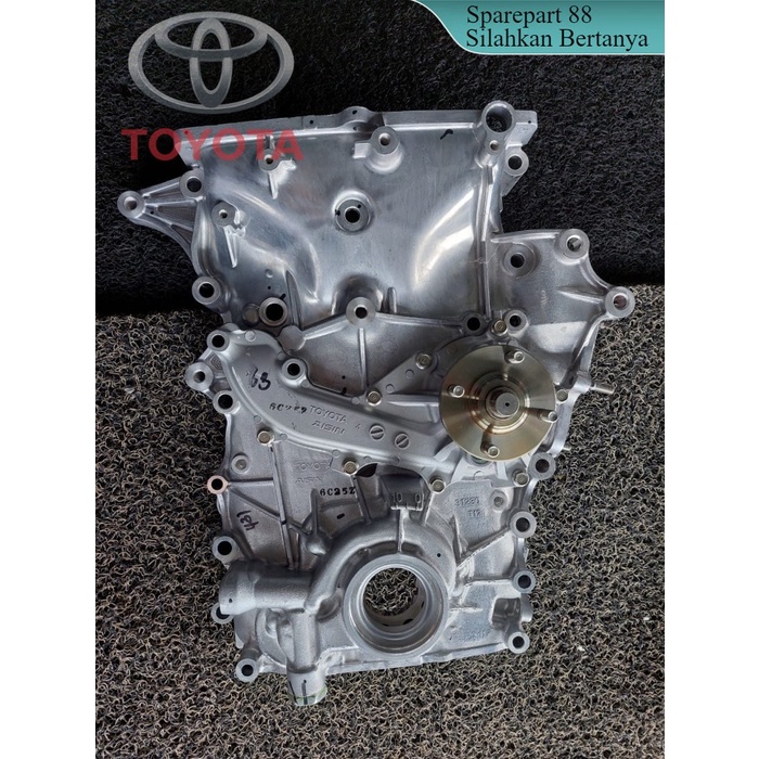 Jual Pompa oli pump Cover timing chain innova bensin 1TR 11310-0C010 ...