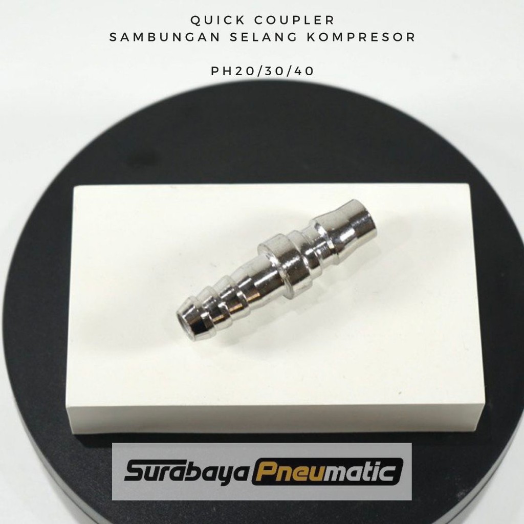 Jual QUICK COUPLER - PH 30 - Sambungan selang Kompresor PH 30 | Shopee ...