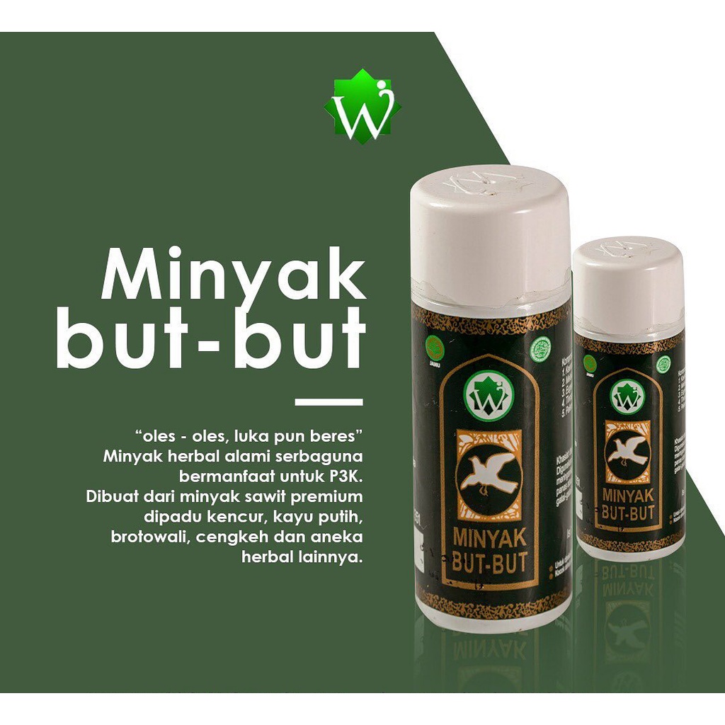 Jual Minyak But But Herba Wahida | ButBut | But-But | Patah Tulang ...