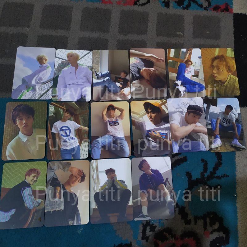 Jual Pentagon positive photocard | Shopee Indonesia