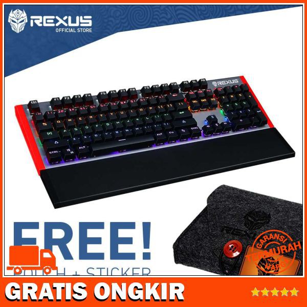 Jual REXUS KEYBOARD GAMING MECHANICAL LEGIONARE MX7 | Shopee Indonesia