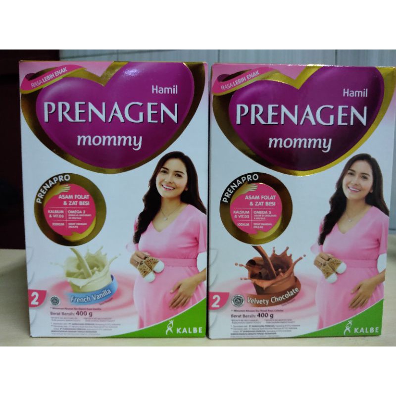 Jual Prenagen Mommy 400gr Vanila Coklat Moca Stroberi Kacang Hijau | Shopee Indonesia